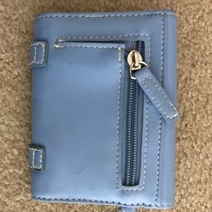 Bags | Light Blue Wallet | Poshmark